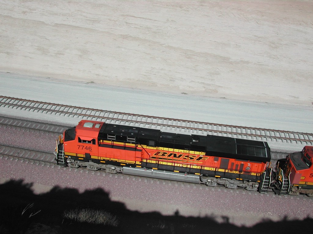 BNSF 7746 (ES44DC)